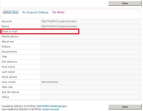 Error Alert Has Been Created Successfully But You Will Not Receive Notifications Until Valid E