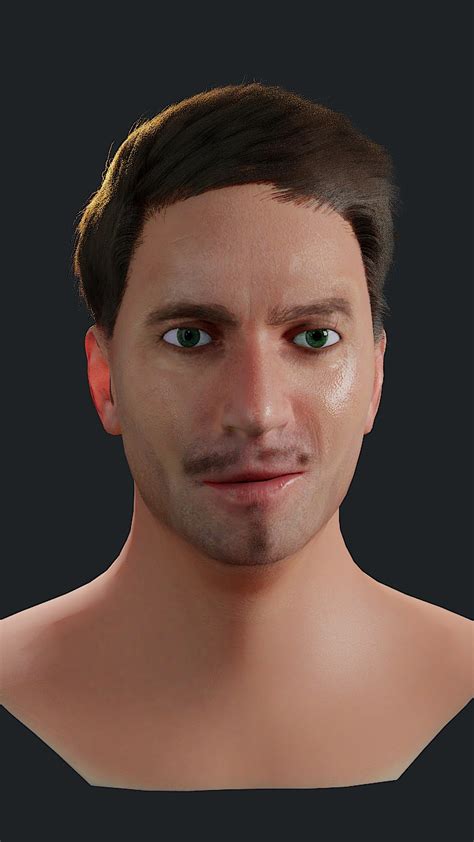 Realistic Skin Texture Projection And Shading Tutorial Blender Market