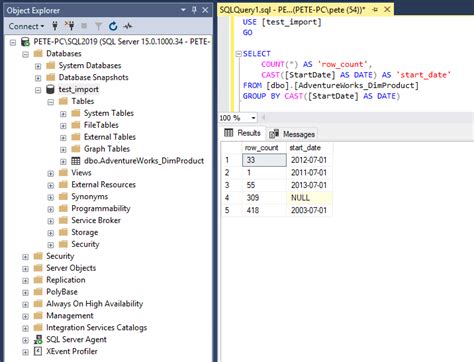 Ssms Import Flat File Feature Sql Dba Blog