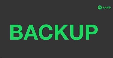Spotify Backup How To Back Up Spotify Playlists