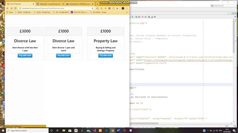 make a payment html5 css3 php and javascript part 1 youtube