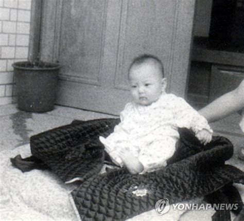 [윤석열 당선] 윤석열의 유아 시절 연합뉴스