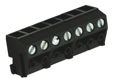 RS PRO RS PRO PCB Terminal Block Contact Mm Pitch Through Hole Mount Row Screw