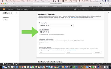How To Use Golang And Aws Lambda To Build A Scalable Barcode Generator