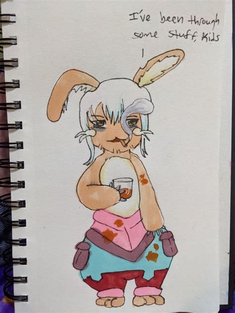 Nanachi Has Seen Some Stuff Rmadeinabyss