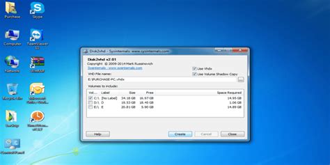 How To Create Vhd From Physical Disk Techridez