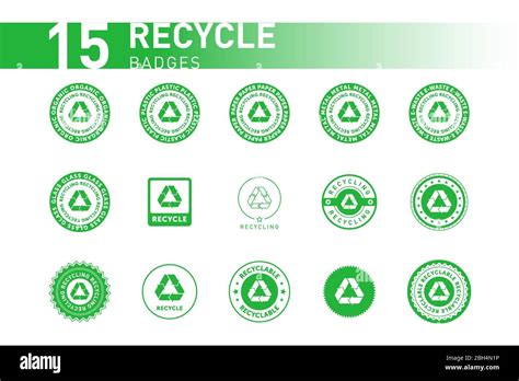 Mobius Loop Recycling Symbol Stock Vector Images Alamy