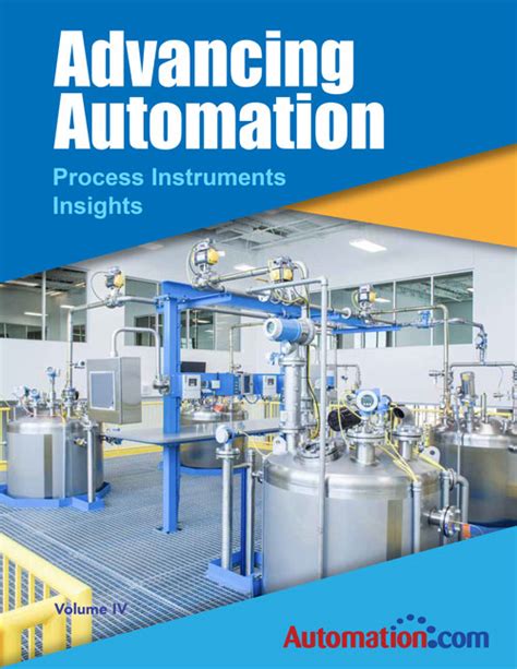 Advancing Automation Process Instruments Insights