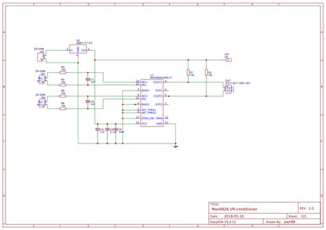 Max9926 Vc Conditioner Oshwlab