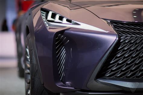 The Lexus Ux Concept Looks Like It Will Chew You Up And Spit You Out The Verge