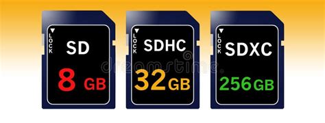 Many Forms Of Flash Memory Are Seen Here Stock Illustration Illustration Of Chip Money