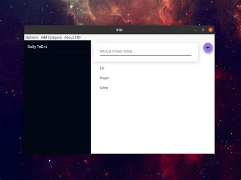 Install STD On Linux Snap Store