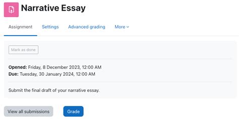 accessing the similarity report with moodle plagiarism integrity plugin