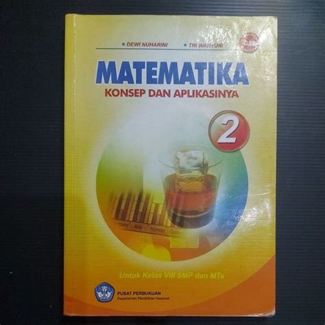 jual buku matematika konsep dan aplikasinya kelas 8 viii smp dan mts
