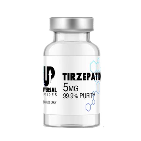 Tirzepatide 10mg Universal Peptides