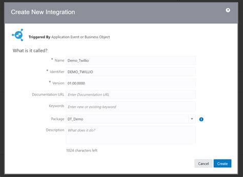 Oracle Integration Cloud Twilio Adapter For Sms And Whatsapp Tech Trantor