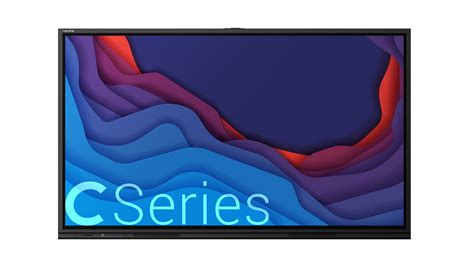 newline c series interactive display with no operating system