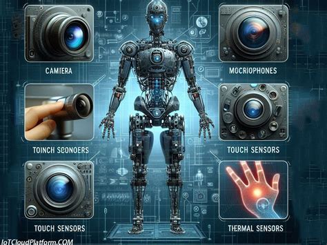 What Sensors Do Humanoid Robots Need Iot Cloud Platform
