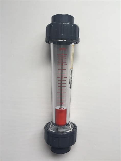 Water Rotameter Flow Meter Sensor Indicator Counte Grandado