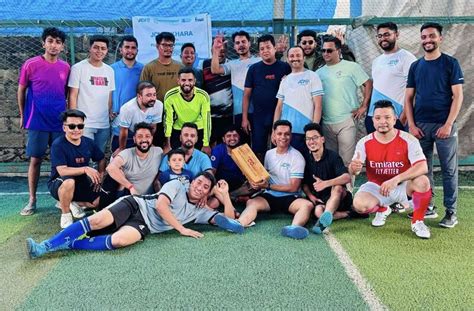 Dammar Khadayat On Linkedin Futsal Tournament Organized By Jci Pokhara ️ ️