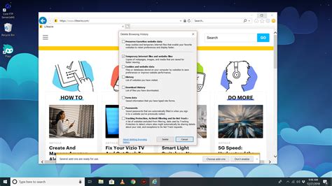 How To Clear The Cache In IE11