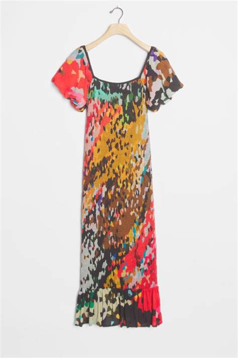 갈리나 스목 미디 드레스 앤트로폴로지 한국 공식 스토어 유니크한 여성 패션 및 라이프스타일 편집샵 200개이상의 프리미엄 브랜드 여성 의류 액세서리 홈 인테리어