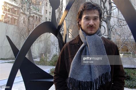 American Actor Billy Crudup Poses For A Portrait At The Museum Of