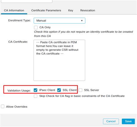 Anyconnect Vpn Certificate Authentication Cisco Community