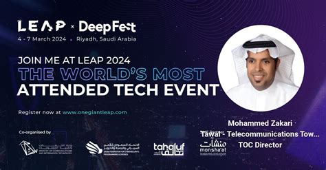 Mohammed Zakari On Linkedin Leap And Deepfest 2024