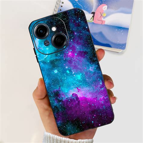 เคส Tecno Spark Go 2025แฟชั่นใหม่กรอบเพ้นท์สีสำหรับเคสซิลิโคนนิ่ม Tecno Pop 9สำหรับ Tecno Spark