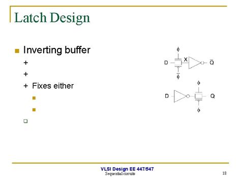 Ee 447547 Vlsi Design Lecture 9 Sequential Circuits
