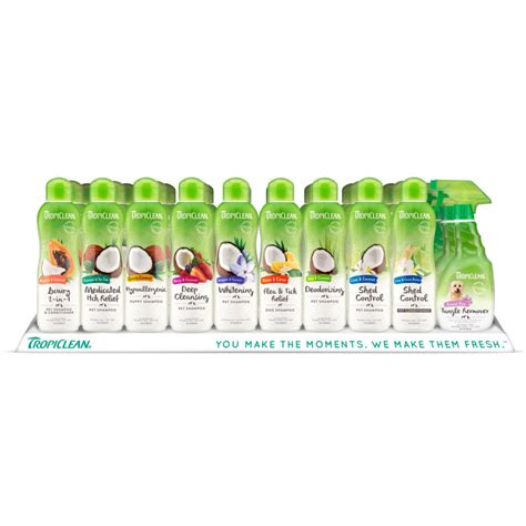 Tropiclean Shampoo & Conditioner – SLS Inc.