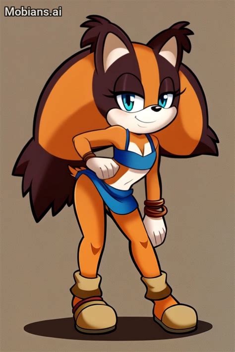 Sticks The Badgerwild Girlv3 By Sonicprimeinfinitus On Deviantart