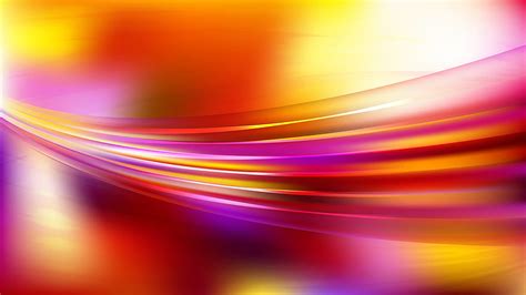 추상 빨간색 흰색과 노란색 배경 벡터 Ai Uidownload