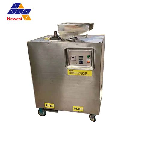 Automatic Walnut Hulling Machine Walnuts Kernel Shell Separator Machine