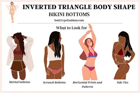 How To Choose Bikinis For Inverted Triangle Body Shape Fashion For Your Body Type