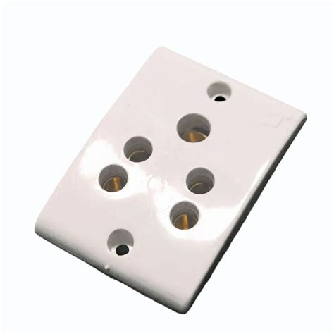 Non Modular Socket At ₹ 360pack Bawana New Delhi Id 2856215233430