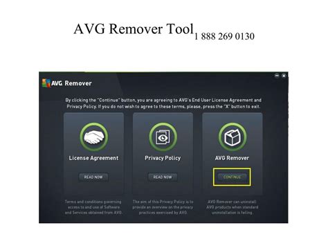 Ppt How To Uninstall Avg Antivirus Using Avg Remover Tool