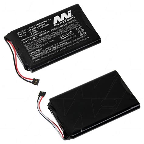 GPSB KF40BF45D0D9X BP1 GPS Battery Suitable For Garmin Approach G6