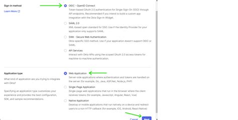 Integrate Okta Openid Connect