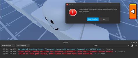 Failed To Load Assets Platform Usage Support Developer Forum Roblox