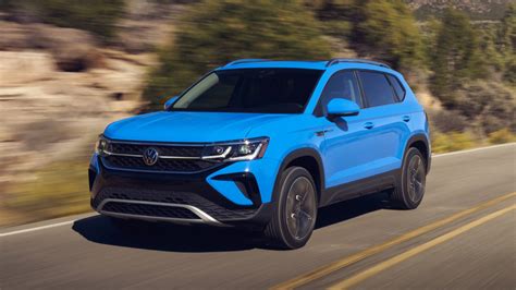 2022 Volkswagen Taos Packs Sub 25000 Starting Price