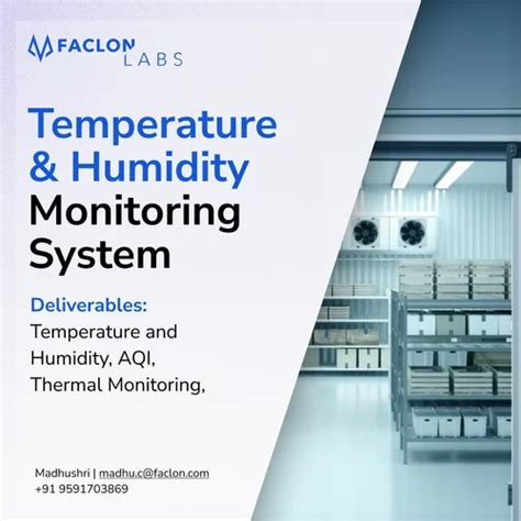 Digital Remote Temperature Monitoring Systems At ₹ 15000 Unit In Mumbai