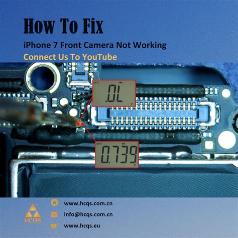 how to fix iphone 7 front camera phone parts supplier facebook