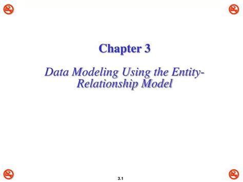Ppt Chapter Data Modeling Using The Entity Relationship Model Powerpoint Presentation Id