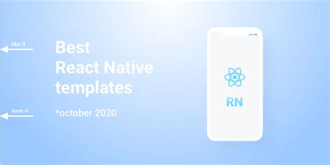Best React Native Templates 2020 Dev Community
