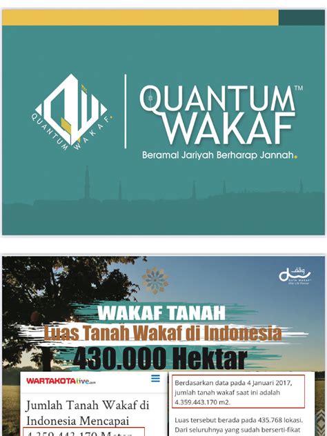 Program Quantum Wakaf Pdf