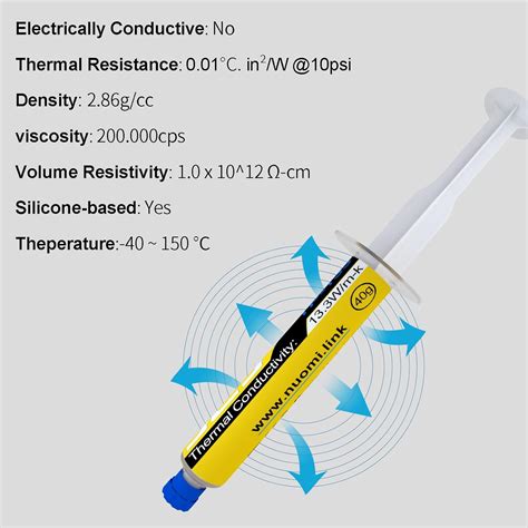 Jlj Thermal Paste With Tool Kit 40g Cpu Paste Thermal Compound Paste