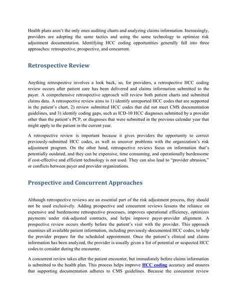 Hcc Coding Technology In The New Year Pdf