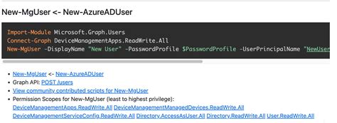 Graph Powershell Conversion Analyzer